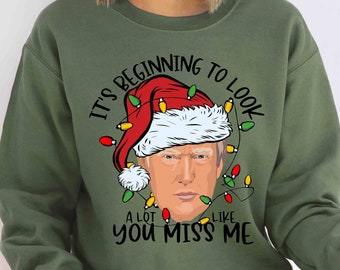 Funny Political Sweater - Etsy