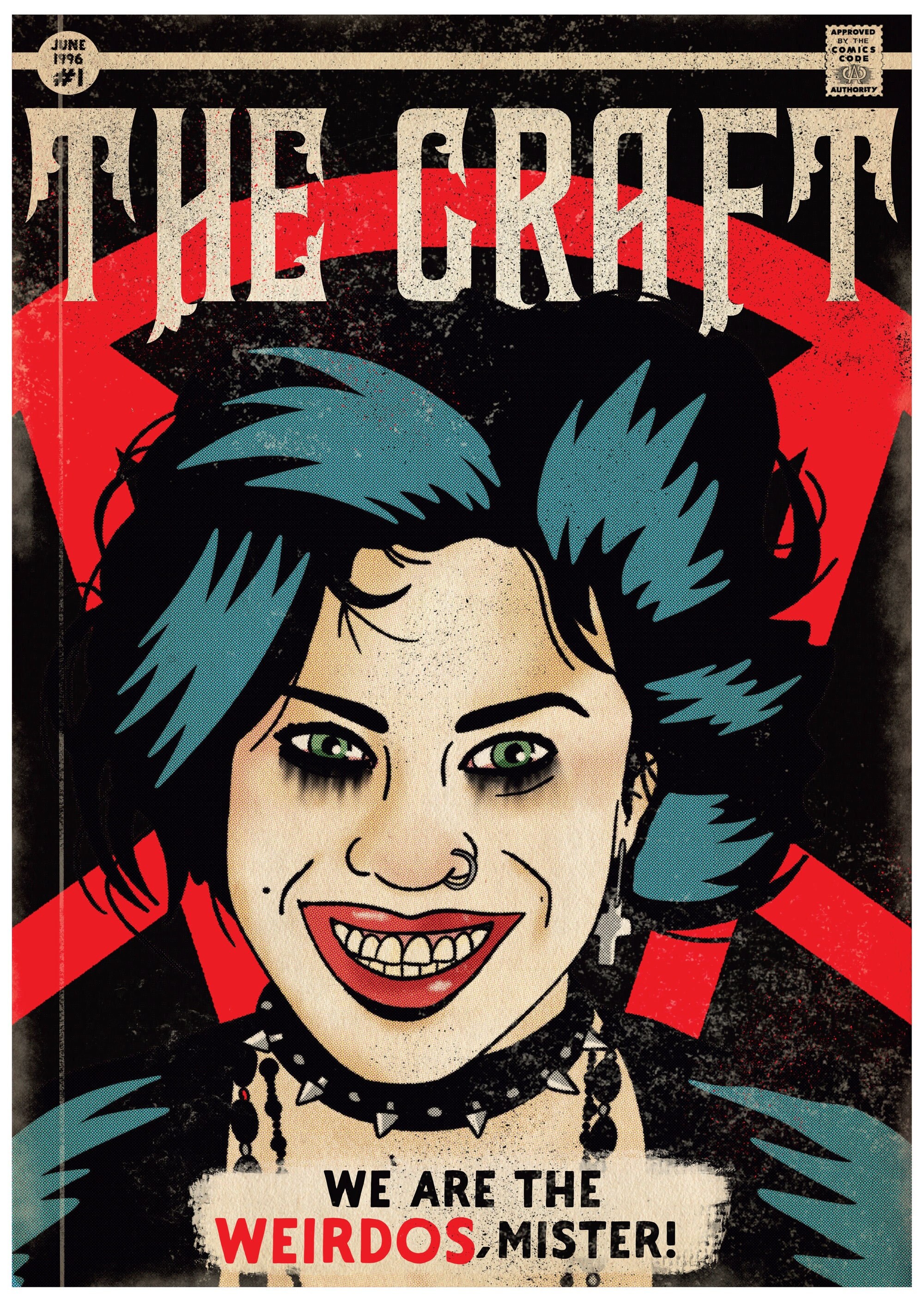 The Craft Nancy Movie Comic Book Poster Horror Film Inspired - Etsy