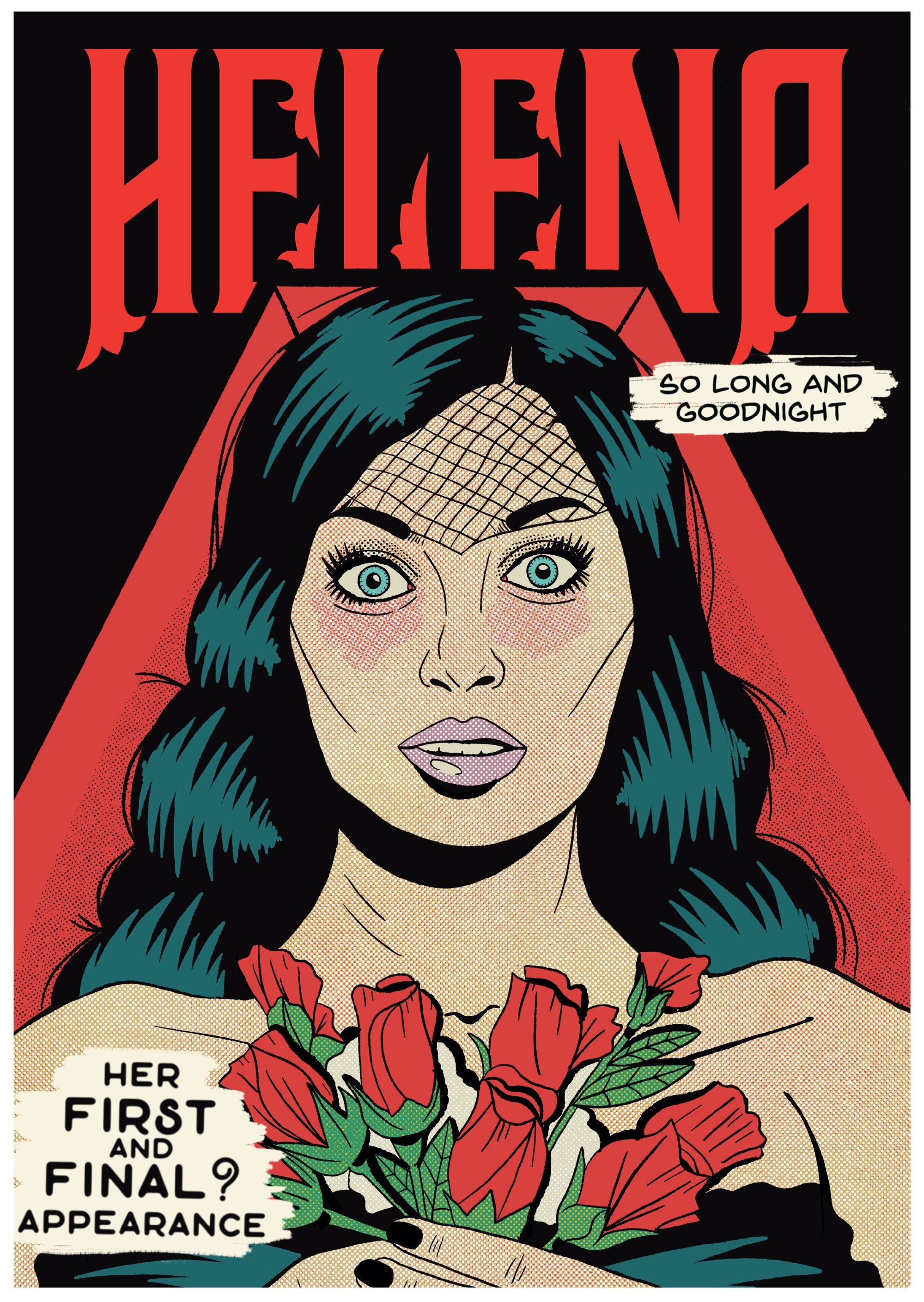 Helena Comic Book Poster My Chemical Romance Inspired - Etsy