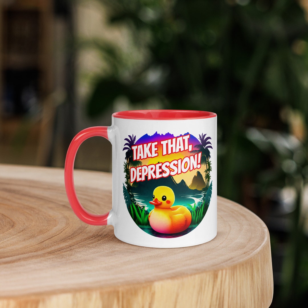 Take That, Depression Mug - Etsy