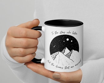 ACOTAR Mug Rhysand Inspired Mug Night Court ACOTAR Handmade ACOTAR ...