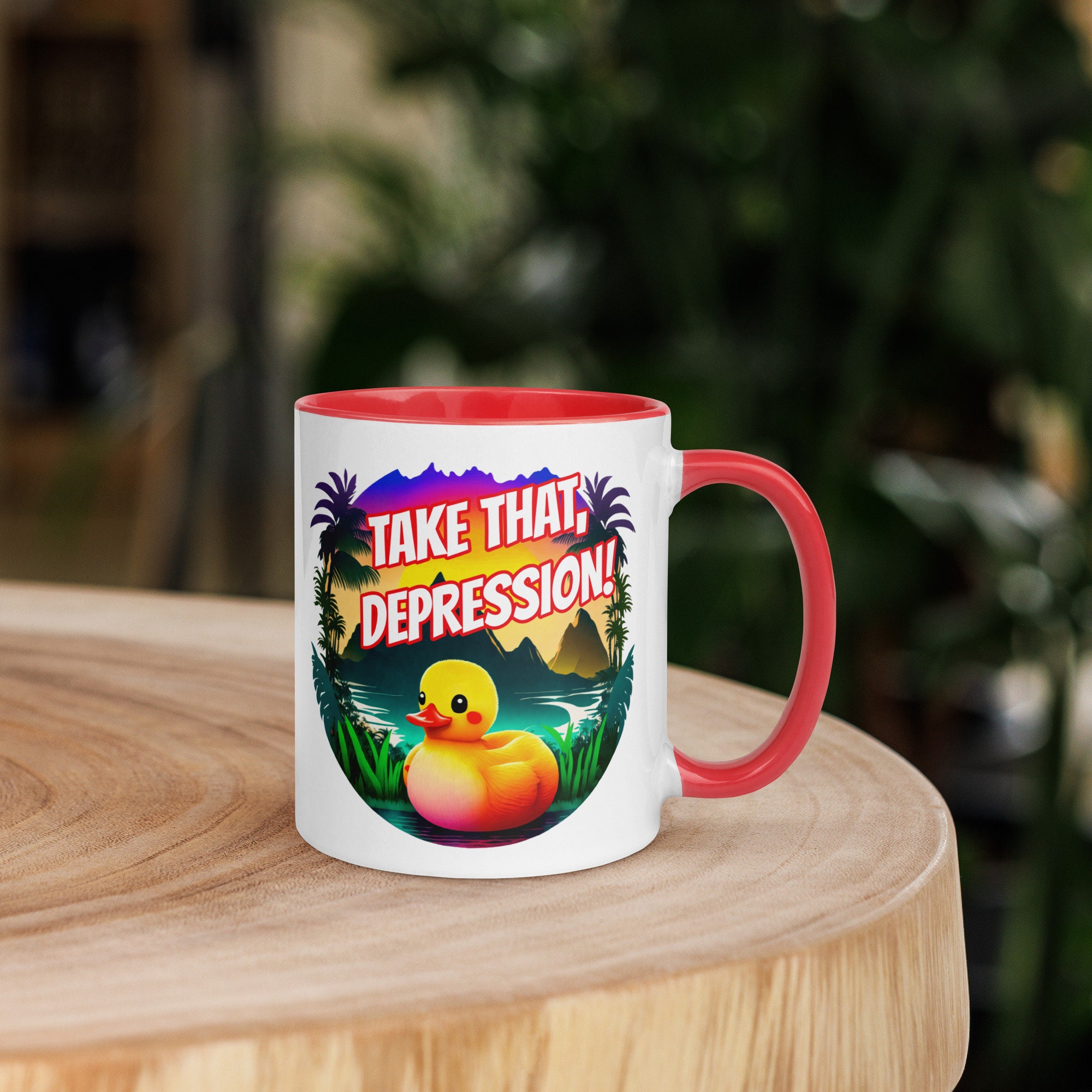 Take That, Depression Mug - Etsy