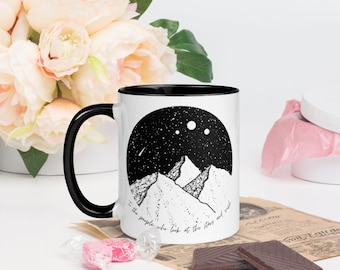 ACOTAR Mug Rhysand Inspired Mug Night Court ACOTAR Handmade ACOTAR ...