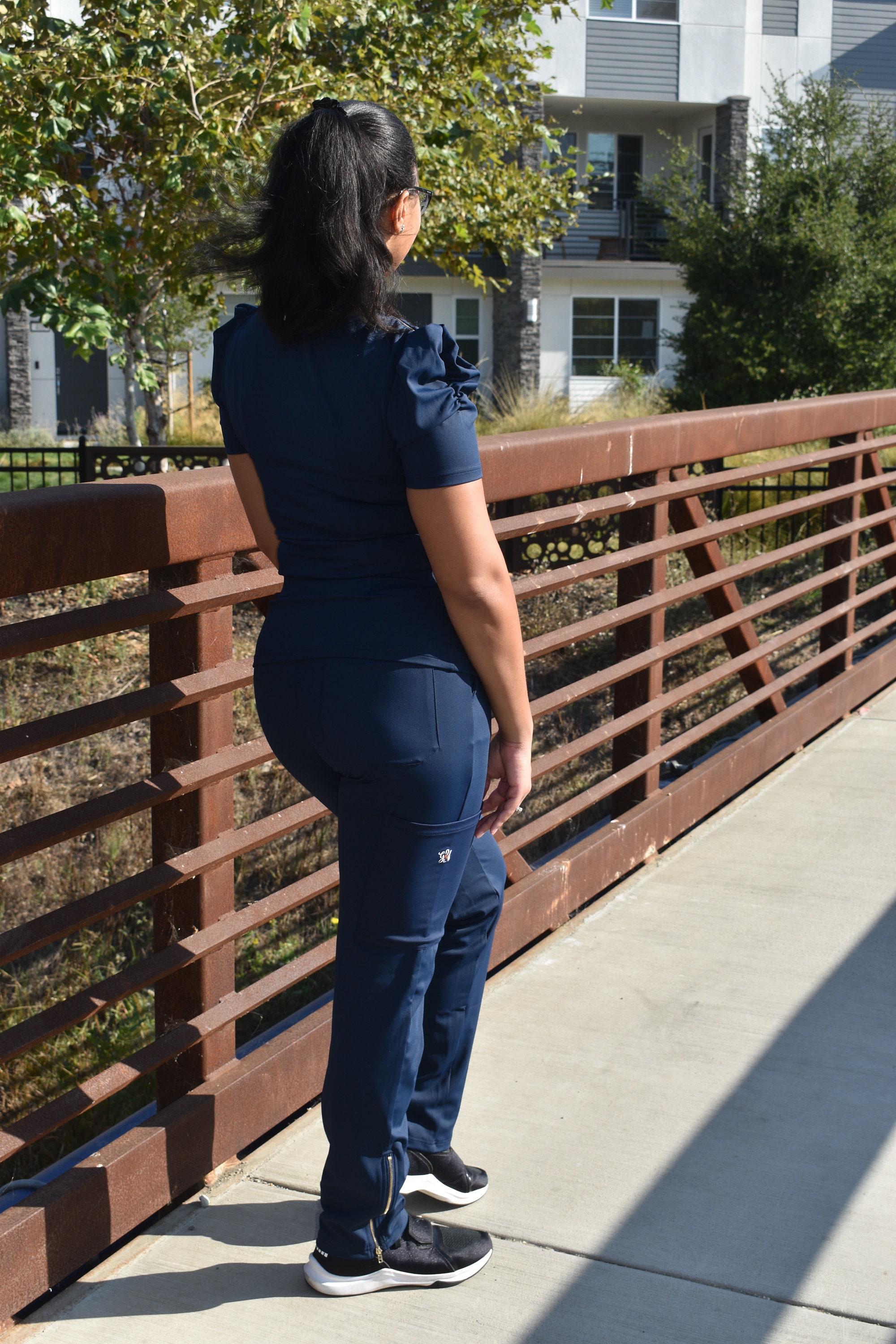 Graced 2 Fit Scrubs (G2F) Never Ruffled, Nurse, Top, Medical Uniforms ...
