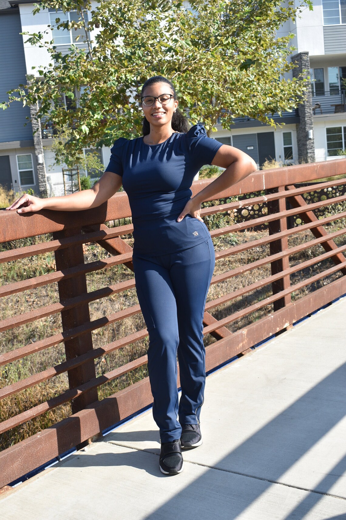 Graced 2 Fit Scrubs G2F Never Ruffled Nurse Top Medical - Etsy