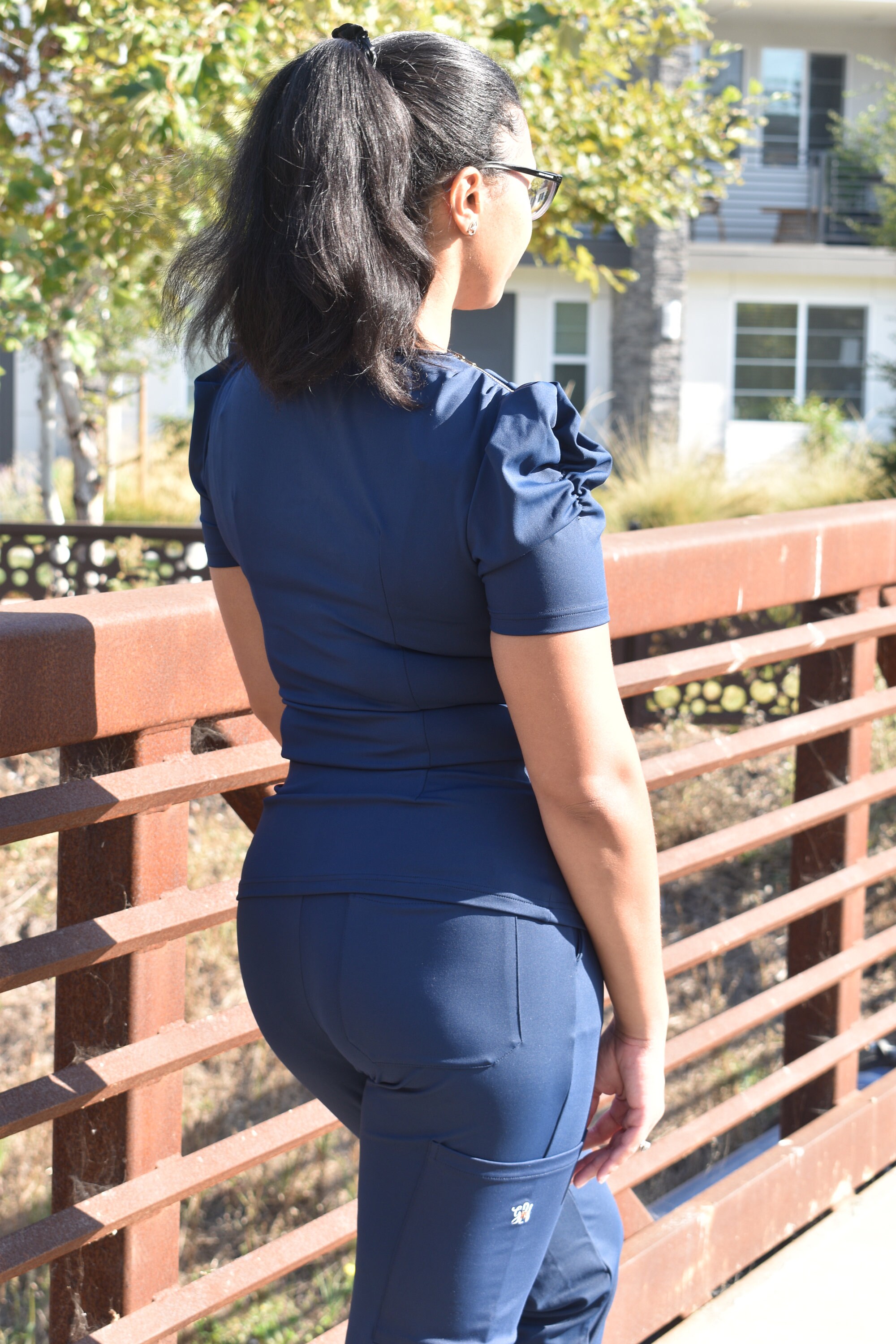 Graced 2 Fit Scrubs (G2F) Never Ruffled, Nurse, Top, Medical Uniforms ...