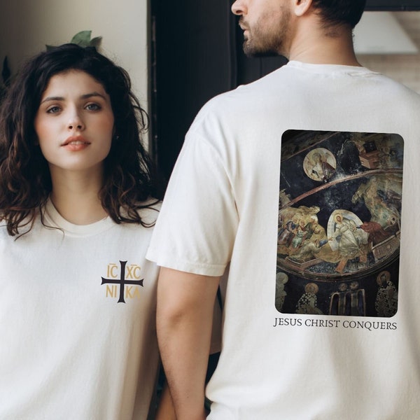 Jesus Christ Conquers - Etsy