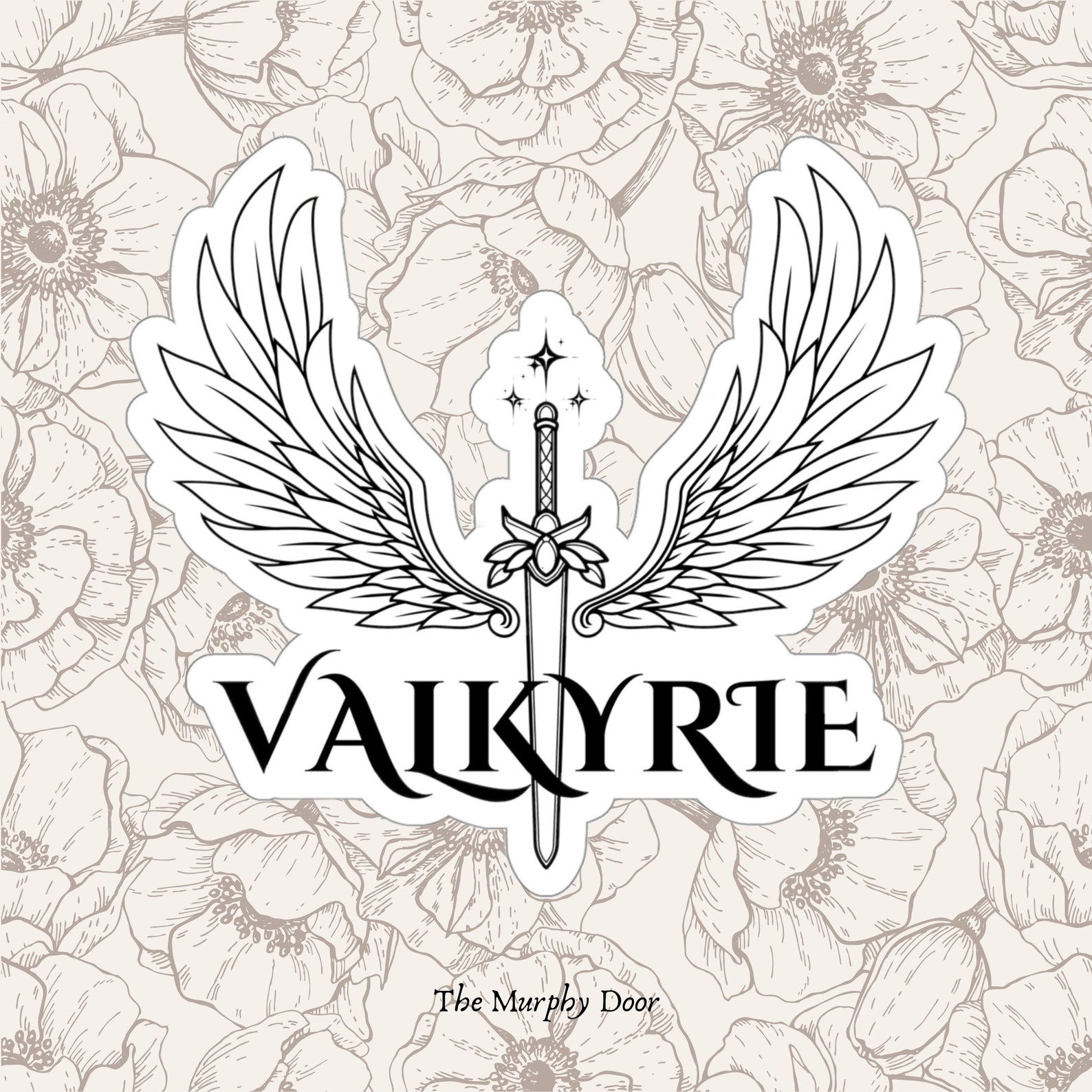 Valkyrie Sticker ACOTAR Matte Vinyl Laptop Decal A Court of - Etsy