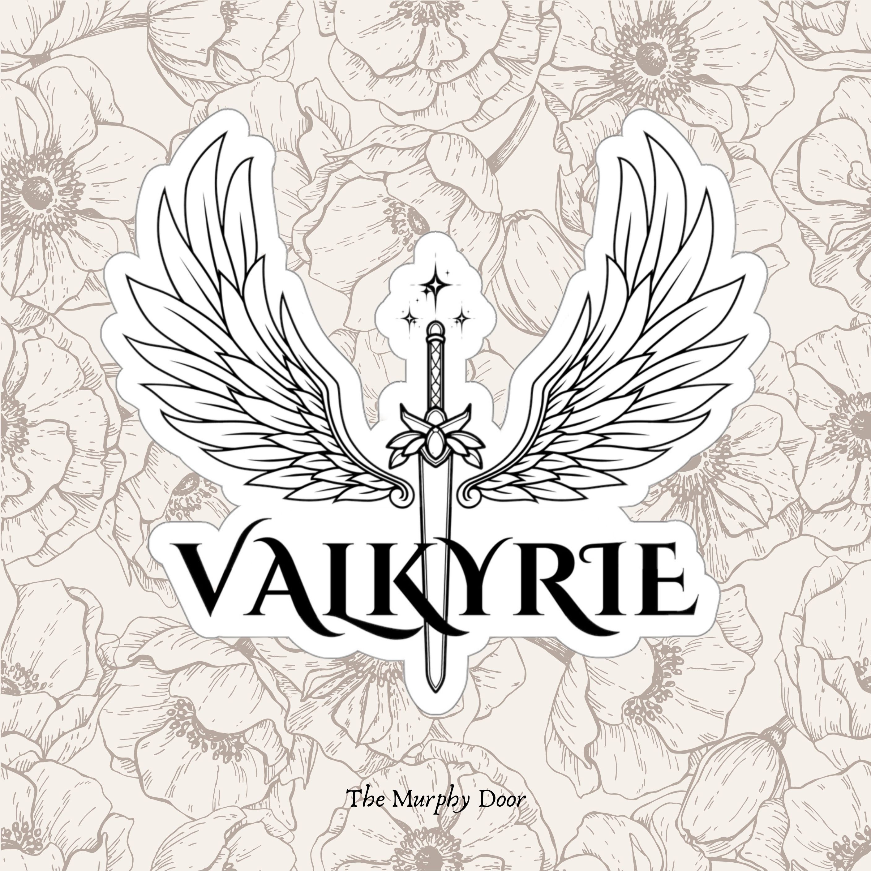 Valkyrie Sticker ACOTAR Matte Vinyl Laptop Decal A Court of - Etsy