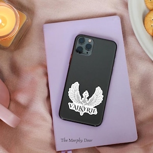 Valkyrie Sticker, ACOTAR Matte Vinyl Laptop Decal, A Court of Thorns ...