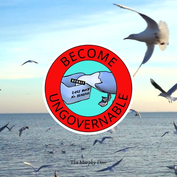 Become Ungovernable - Etsy