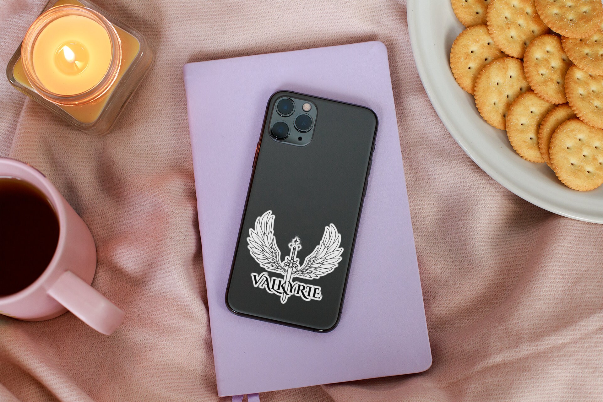 Valkyrie Sticker ACOTAR Matte Vinyl Laptop Decal A Court of - Etsy