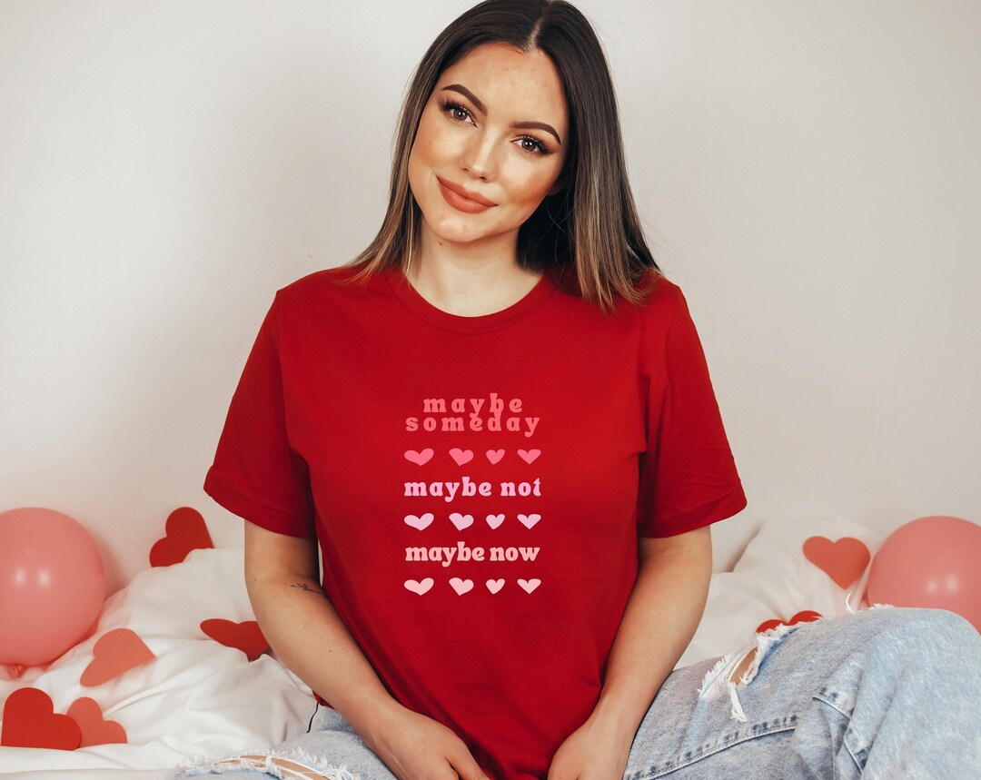 Colleen Hoover 100% Cotton Shirt, COHO Maybe Series Tshirt, Maybe ...