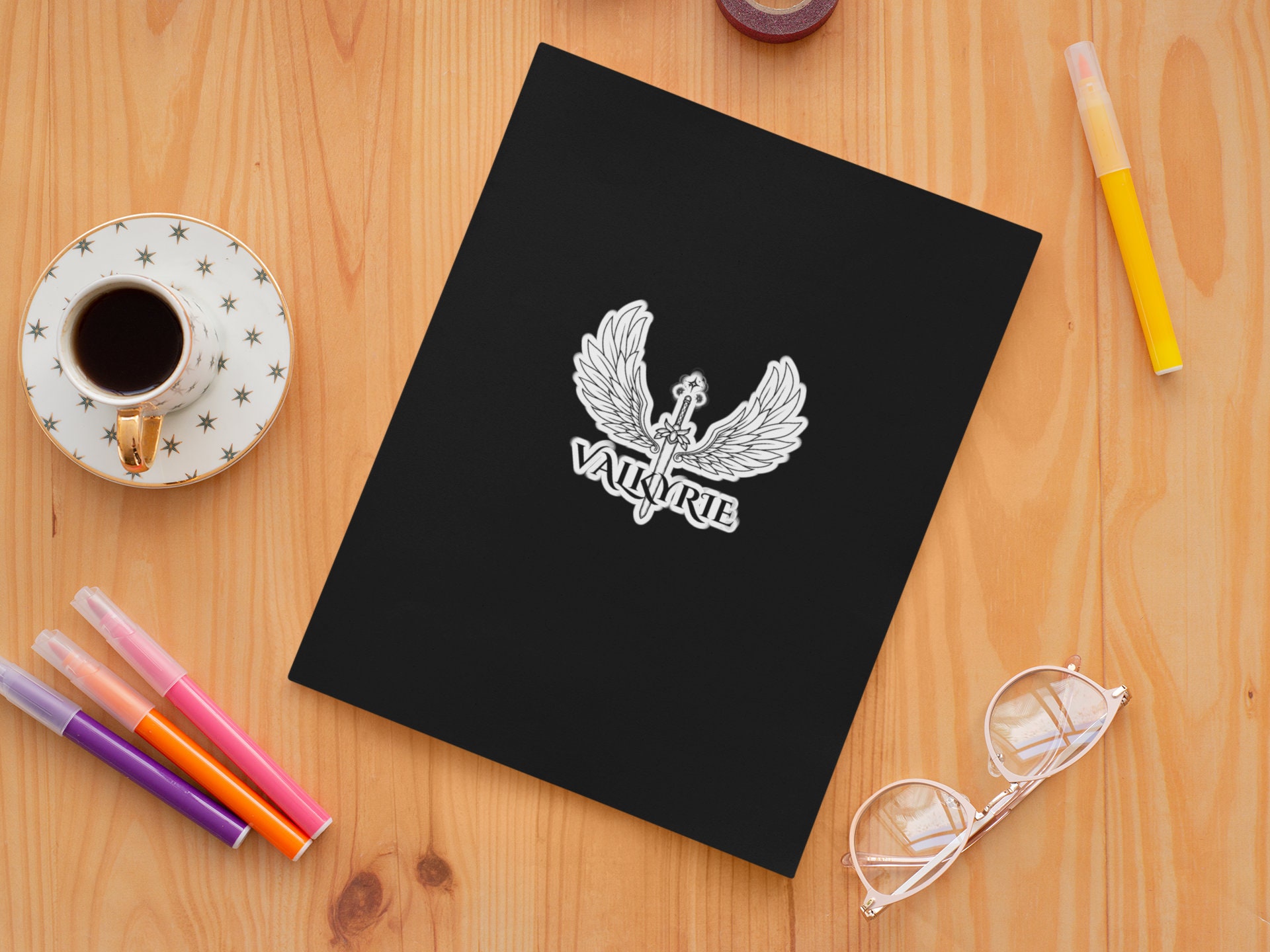 Valkyrie Sticker ACOTAR Matte Vinyl Laptop Decal A Court of - Etsy