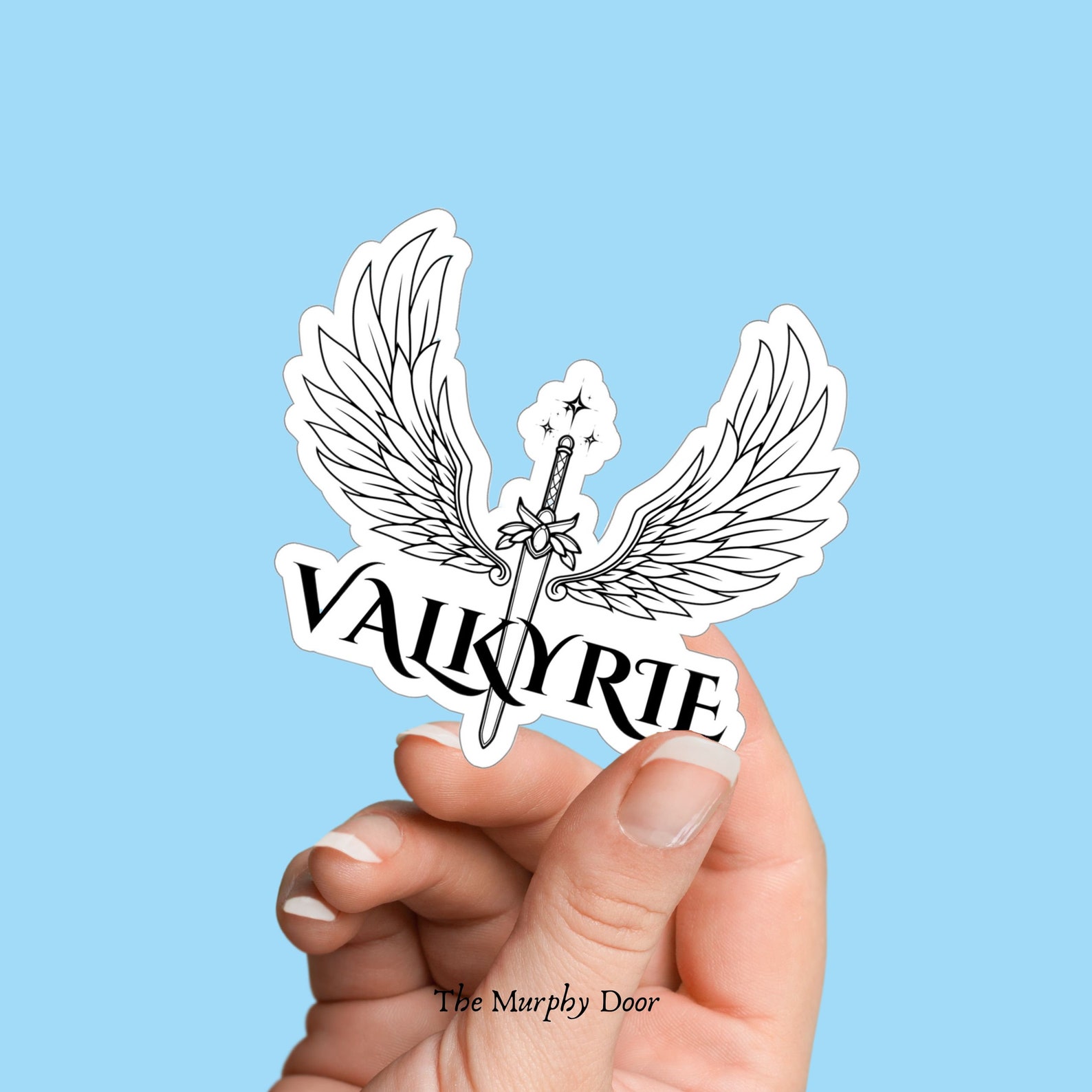 Valkyrie Sticker ACOTAR Matte Vinyl Laptop Decal A Court of - Etsy