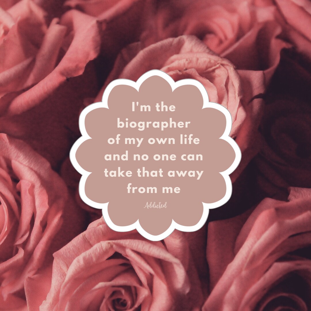 Addicted Calloway Sister Sticker Premium Waterproof Matte - Etsy