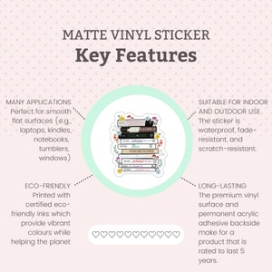 Addicted Series Sticker, Calloway Sisters Sticker, Premium Matte Vinyl ...