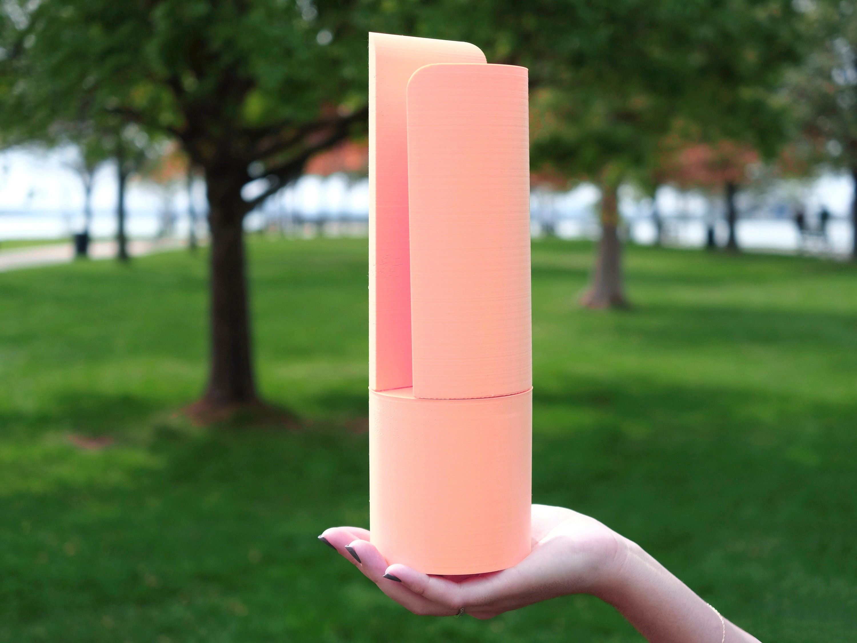 Split Lamp 3d Printed - Etsy