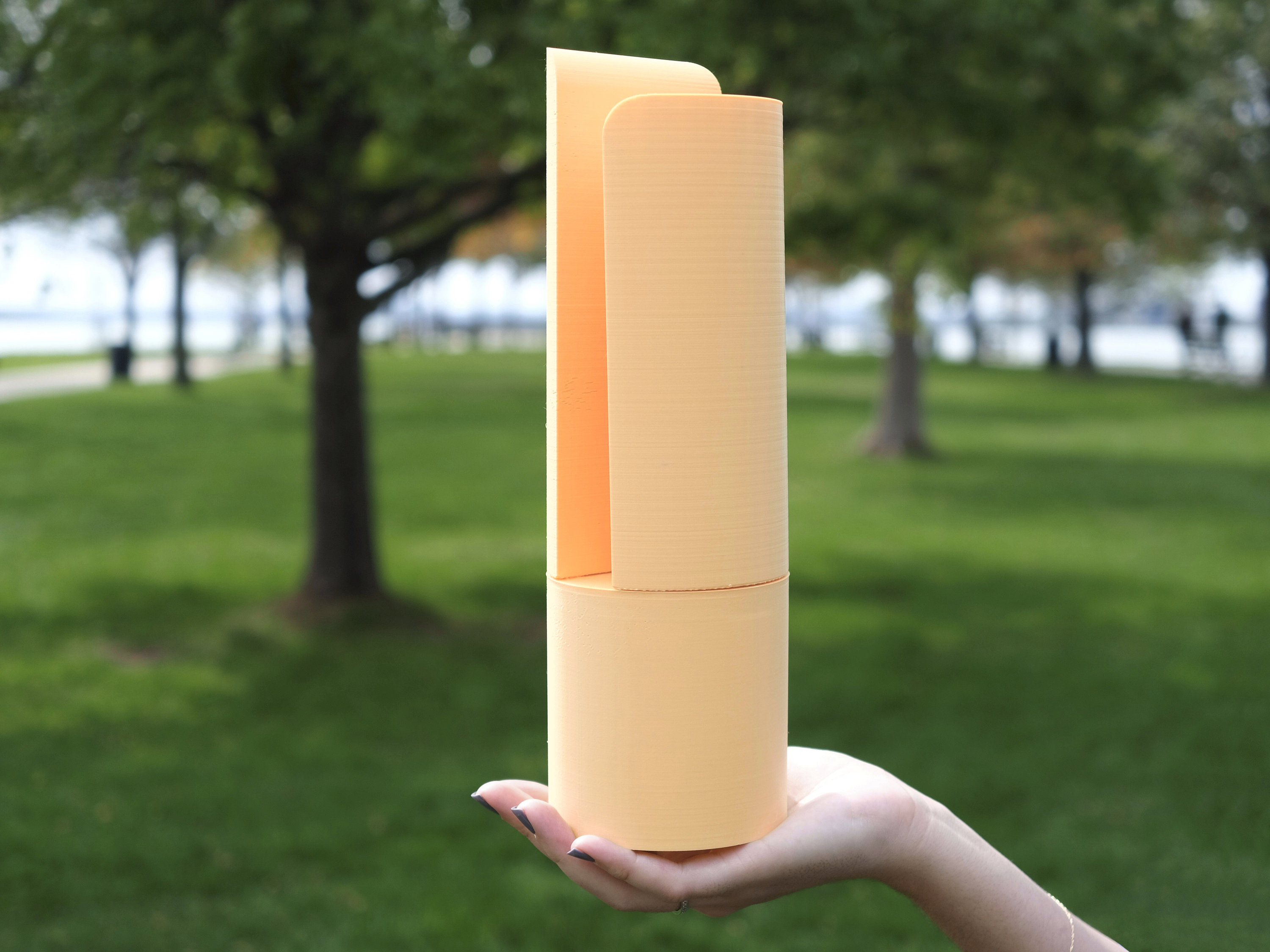 Split Lamp 3d Printed - Etsy