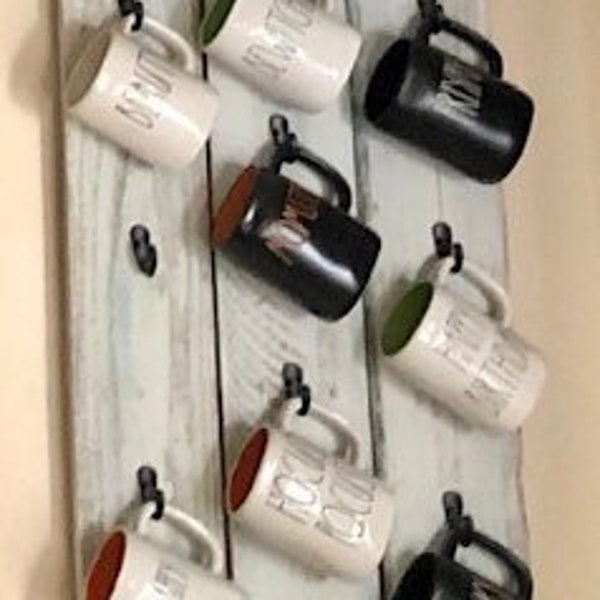 Mug Rack - Etsy
