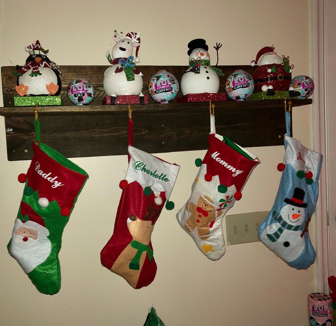 Stocking Shelf - Etsy