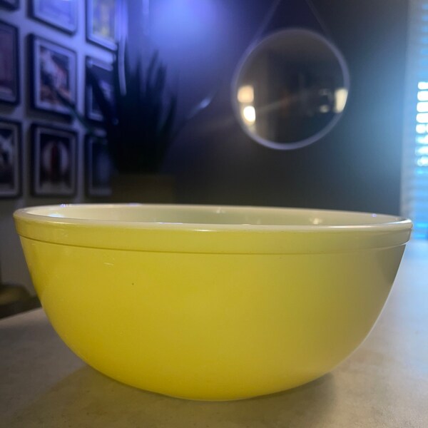 Yellow Pyrex - Etsy