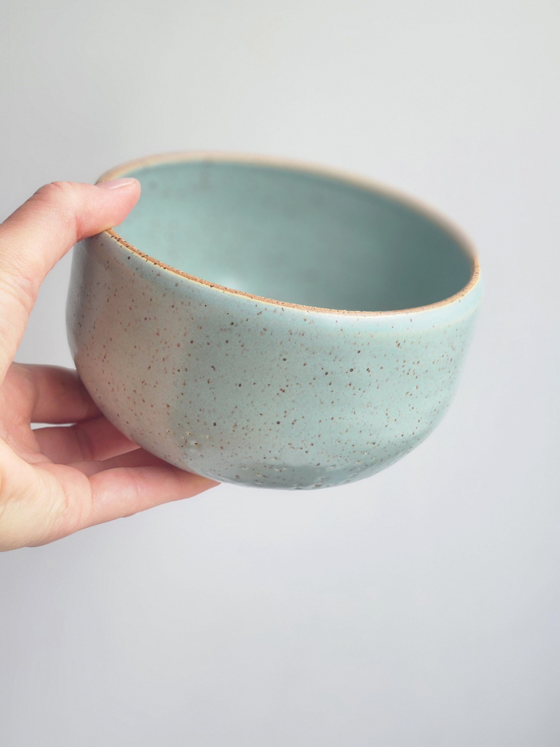 Shades of Blue Deep Soup Salad Cereal Ramen Bowl - Etsy