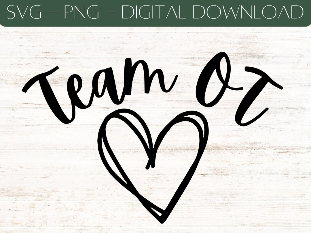Occupational Therapy Team OT Hearts Calligraphy Cute SVG PNG Cut File ...