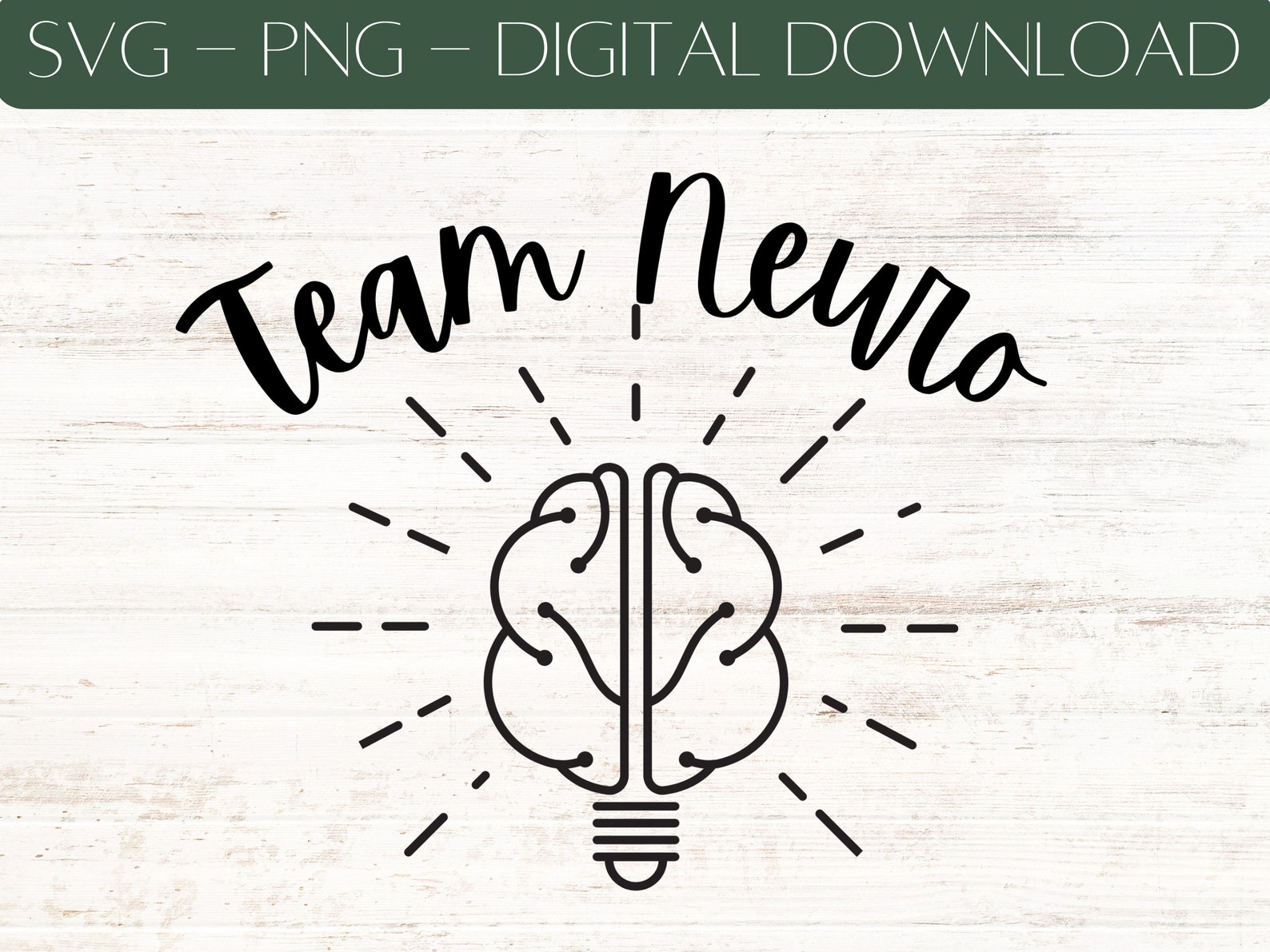 Neuro Unit Nurse Neurology Calligraphy Brain SVG PNG Cut File Vector ...