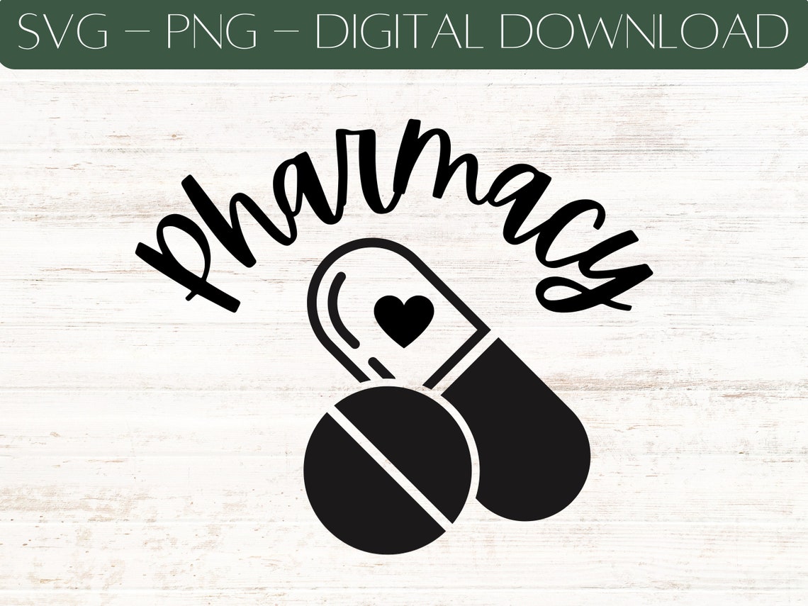 Pharmacy SVG, Pharmacist SVG, Medication SVG, Pharmacy Calligraphy Png ...