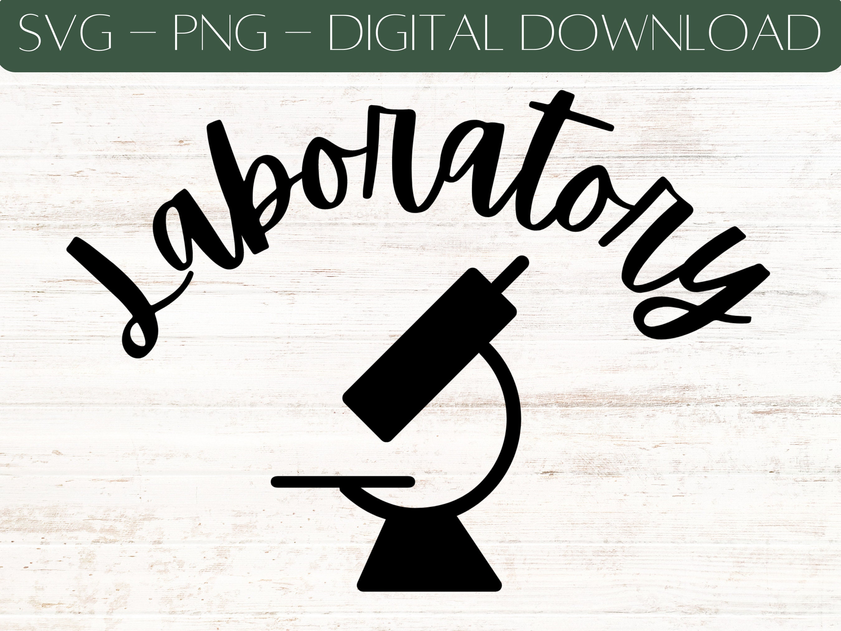 Laboratory Technologist Lab Tech SVG PNG Cut File Vector for Cricut ...