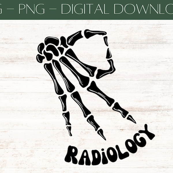 Radiology Svg Chest - Etsy