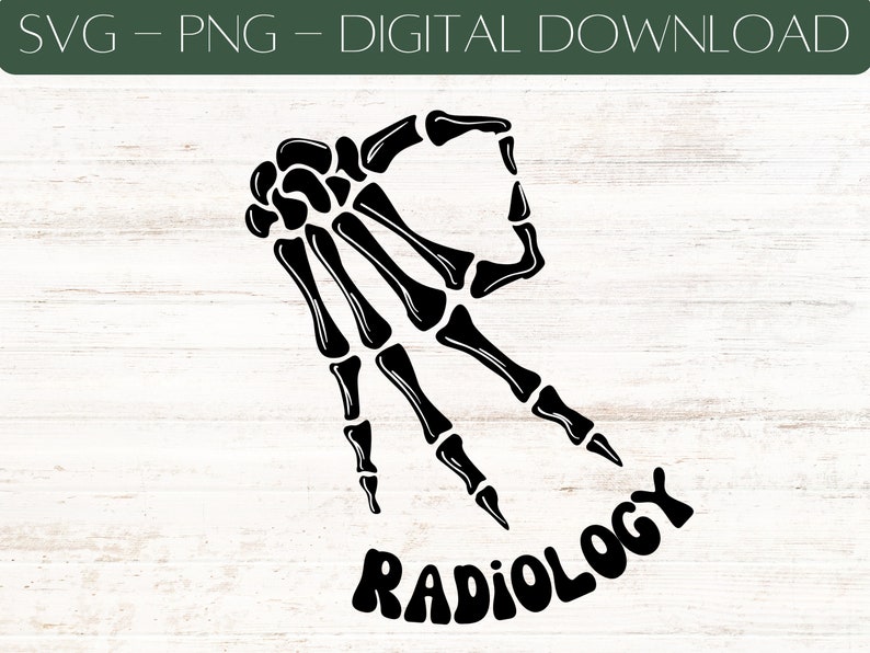 Groovy Radiology Funny Rad Tech Xray Tech Skeleton SVG PNG Cut File ...