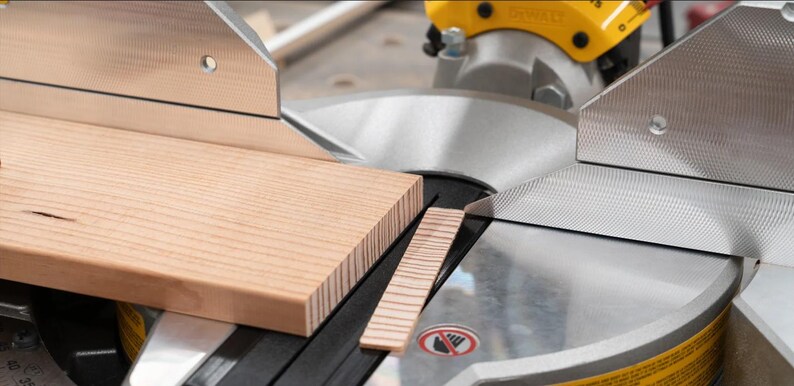 Dewalt Sliding Miter Saw Zero Clearance Throat Plate With Replaceable ...