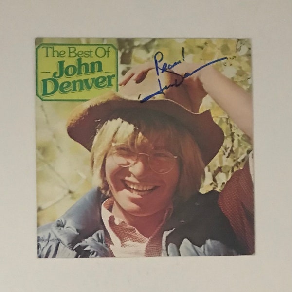 John Denver - Etsy