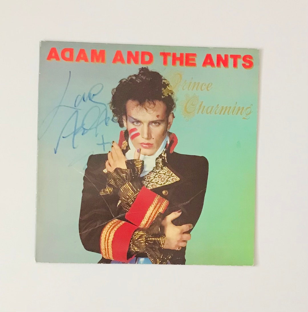 Adam and the Ants Signed LP Cover - Etsy