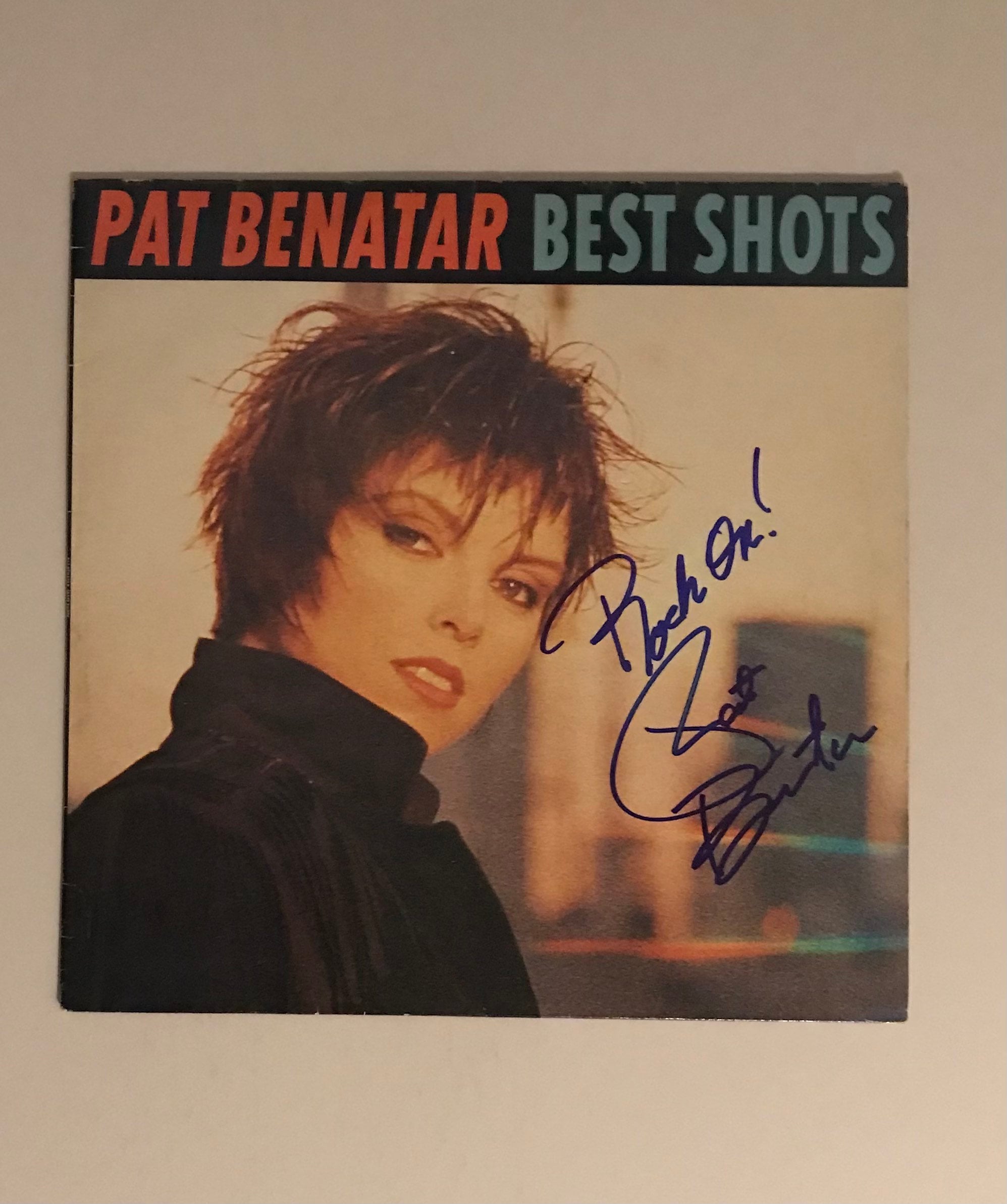 Pat Benatar Best Shots Album Covers