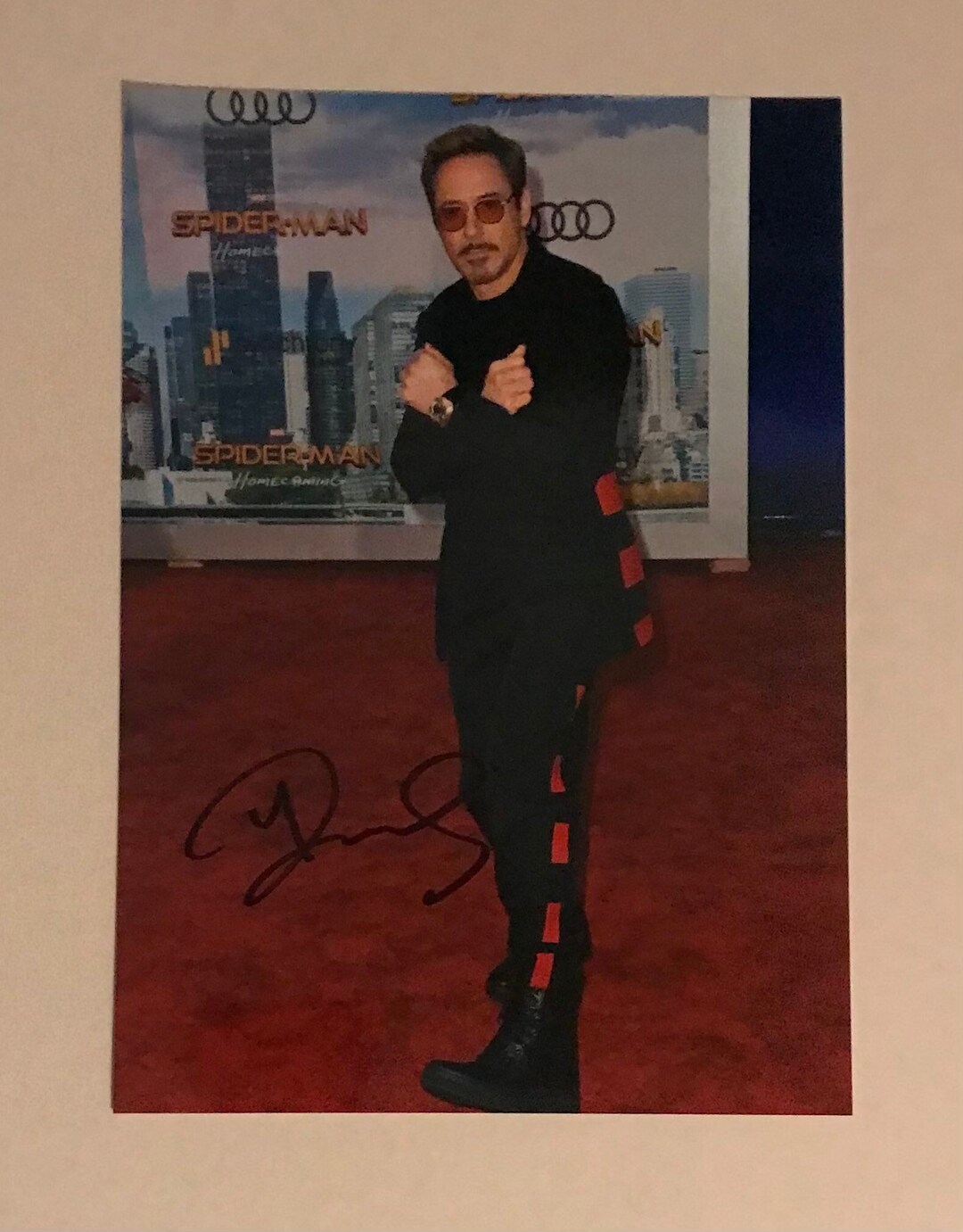 Robert Downey Jr Signed A4 Photo - Etsy