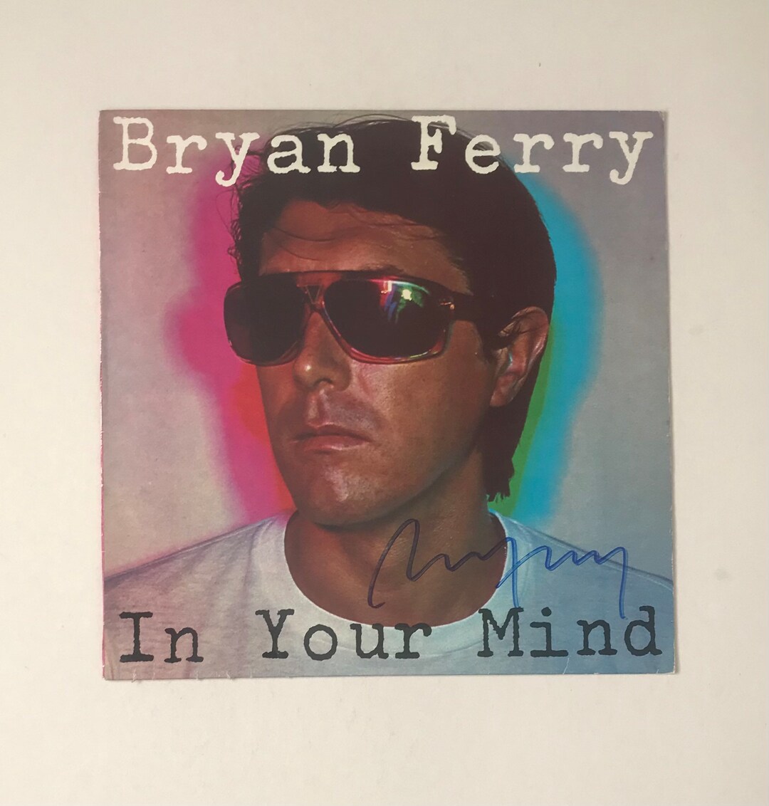 Bryan Ferry Autograph on Original LP Cover Inc COA - Etsy