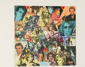 A Room With A View Autograph on Original LP Cover Inc COA - Etsy