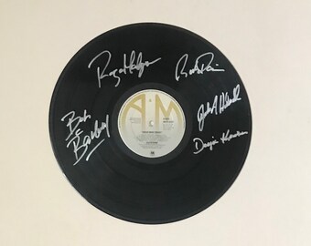 David Bowie Autographed LP Vinyl Display Record - Etsy