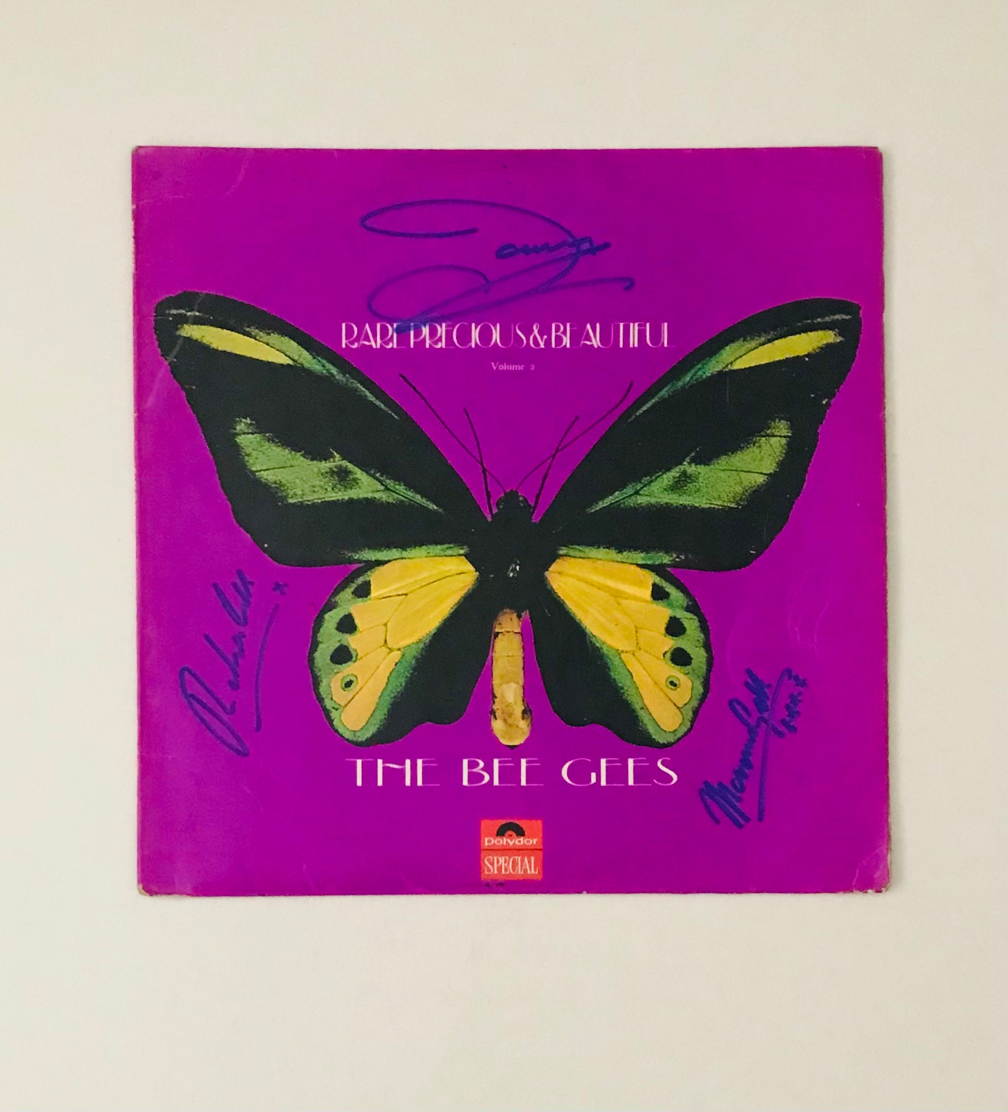 The Bee Gees Signed LP Cover - Etsy