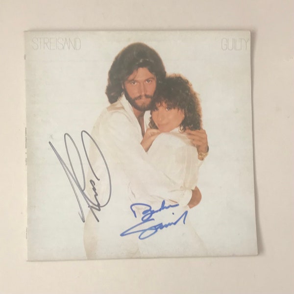 Barry Gibb Autograph - Etsy