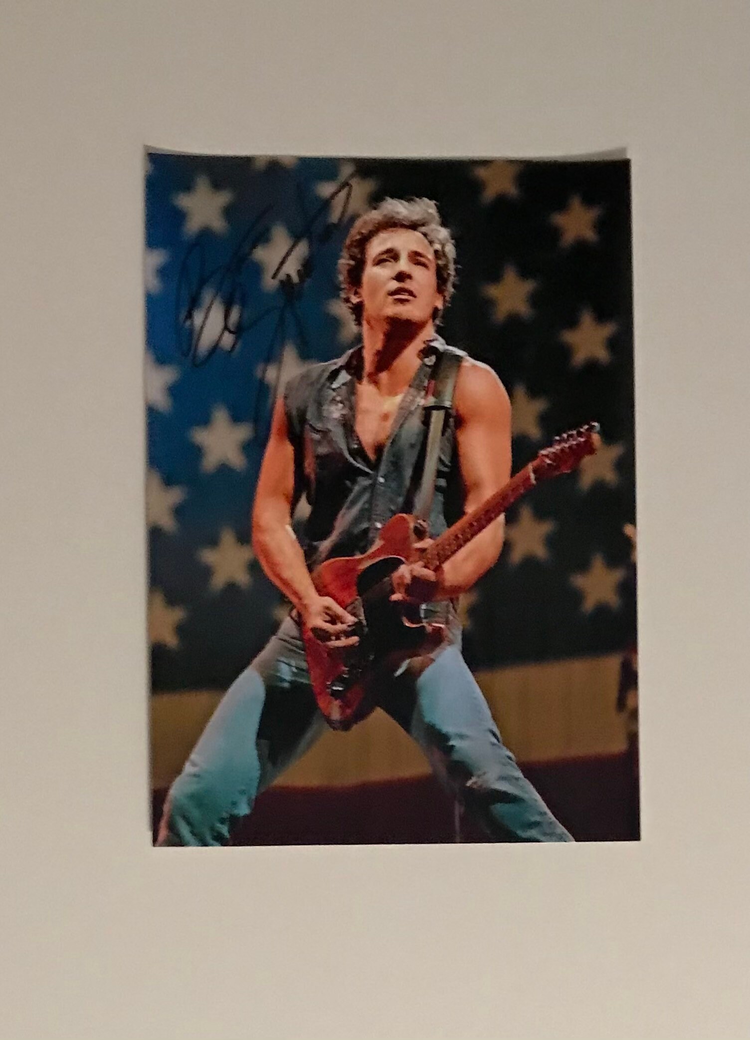 Bruce Springsteen Signed A4 Photo - Etsy