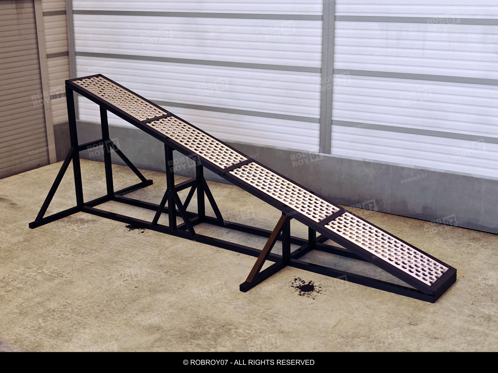 1/10 Scale Flex Ramp - Etsy