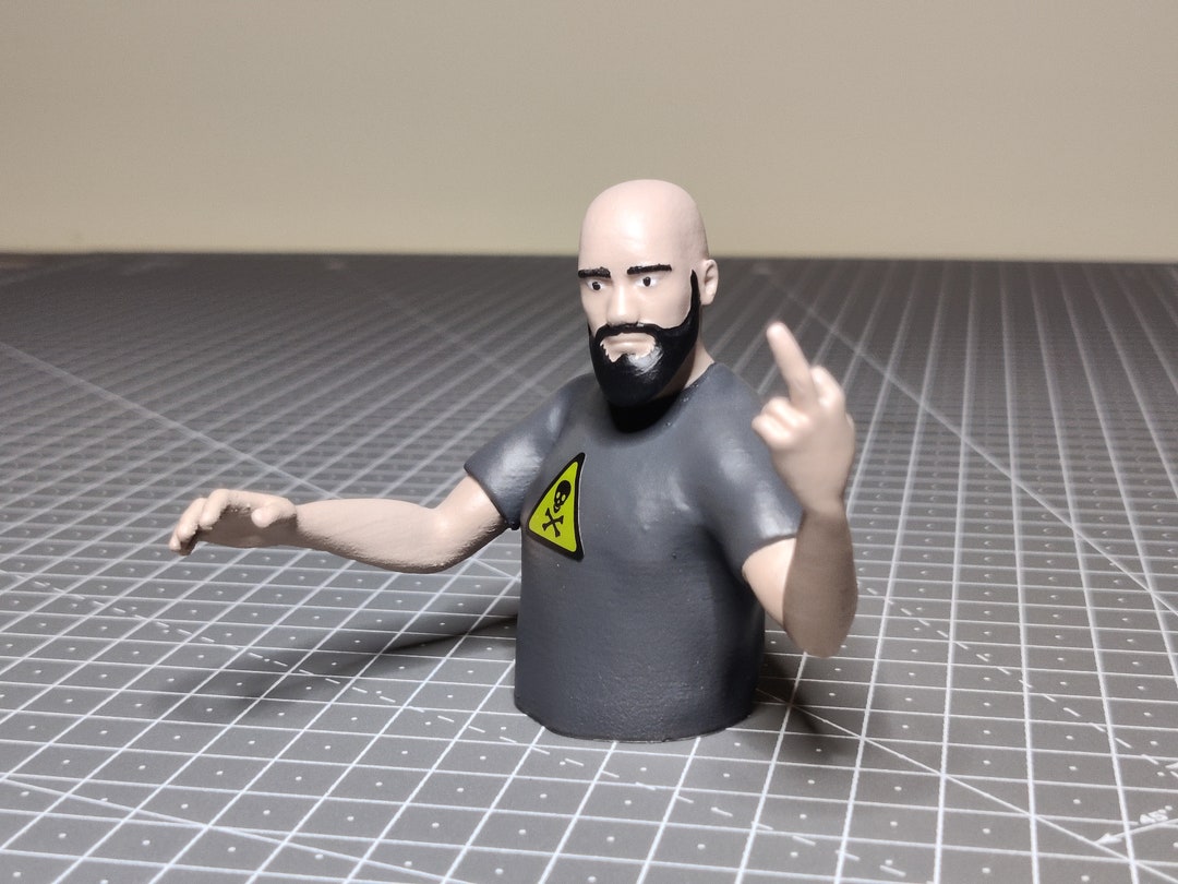 RC Angry Driver: 3D Print STL Files for Lexan Interiors - Etsy