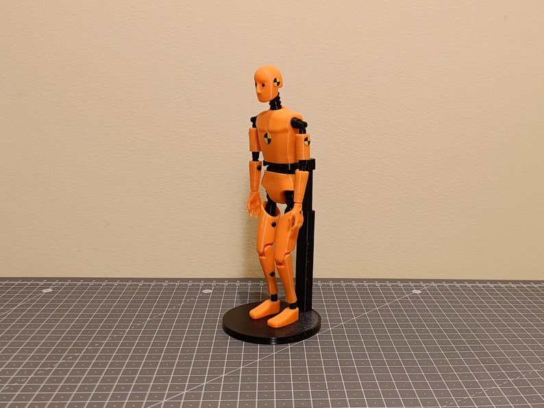 1/10 Crash Test Dummy Figure Ragdoll - Etsy