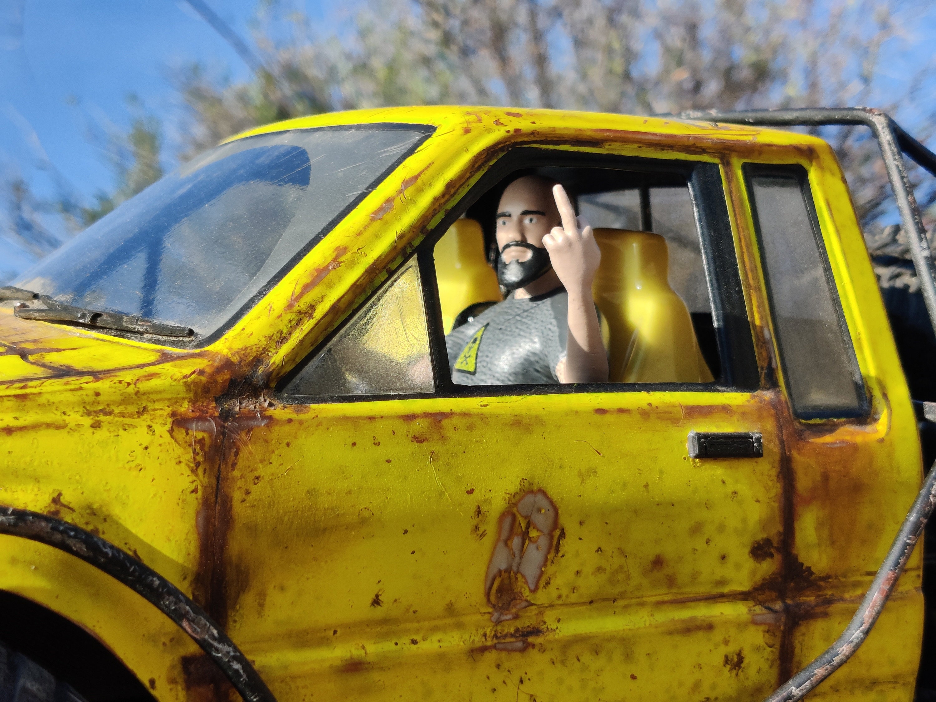 RC Angry Driver: 3D Print STL Files for Lexan Interiors - Etsy