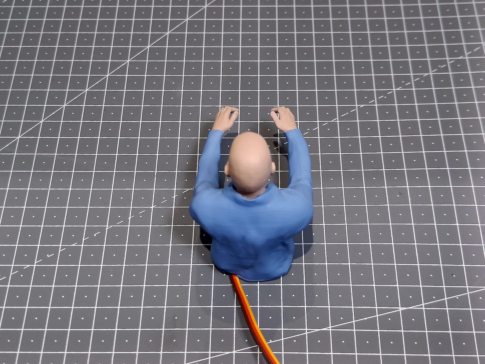 RC Driver Figure: Turning Head, 3D Print STL Files - Etsy