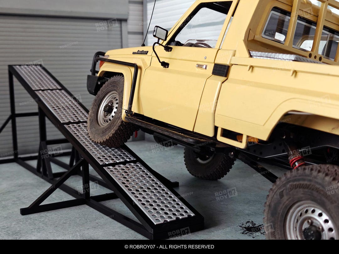 1/10 Scale Flex Ramp - Etsy